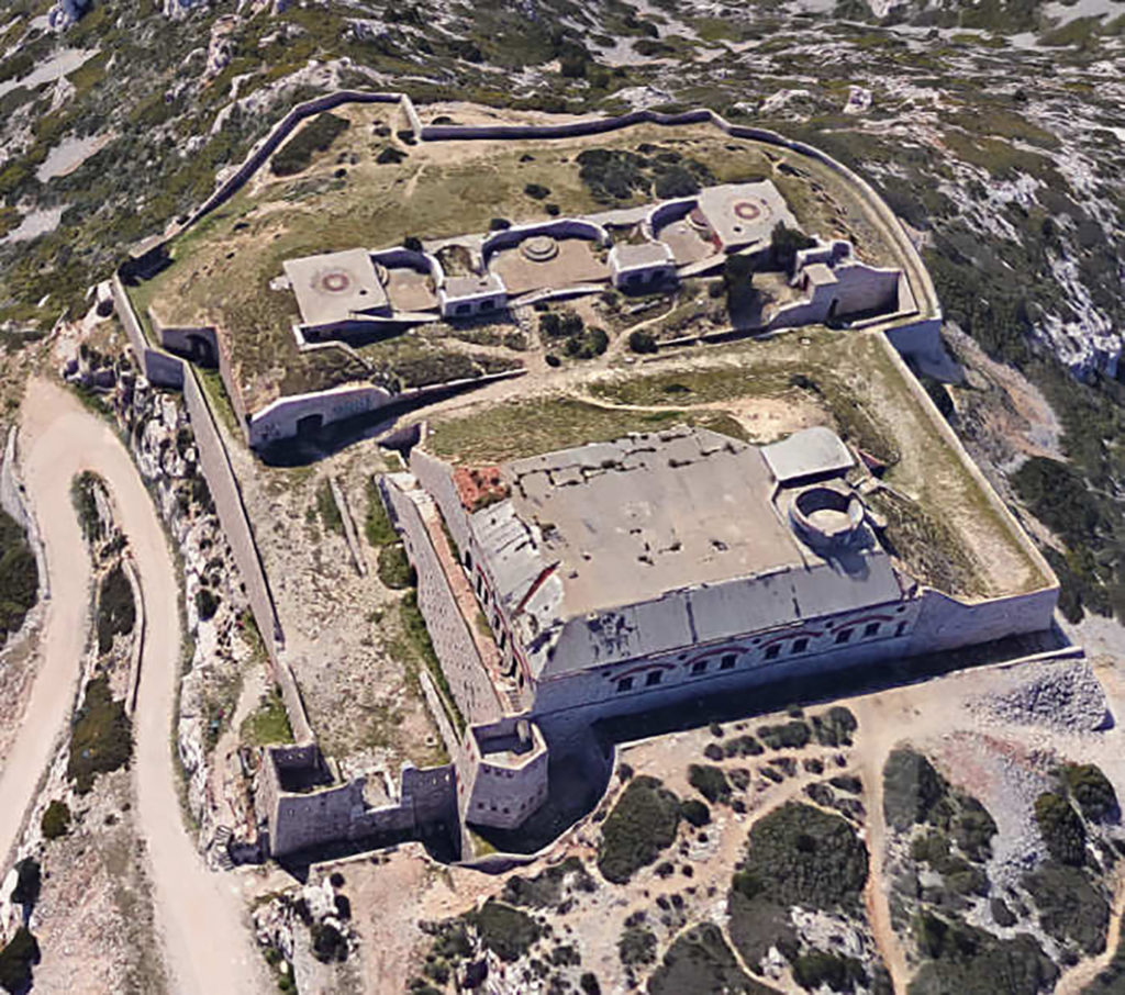 Le Fort de Niolon - Le Rove