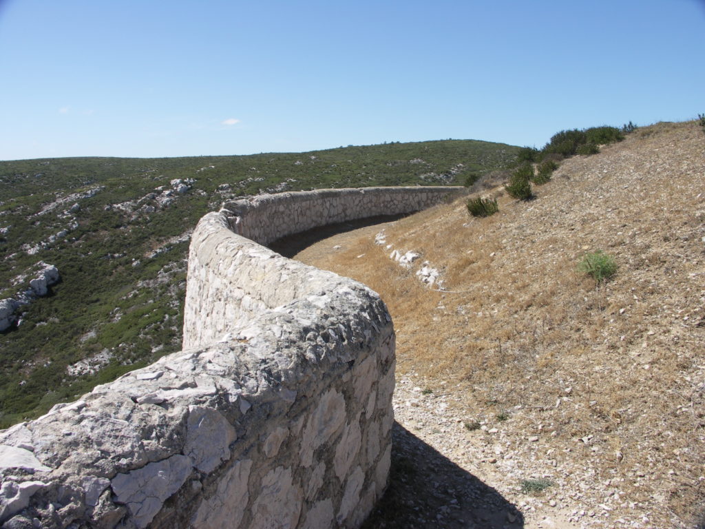Le Fort de Niolon - Le Rove