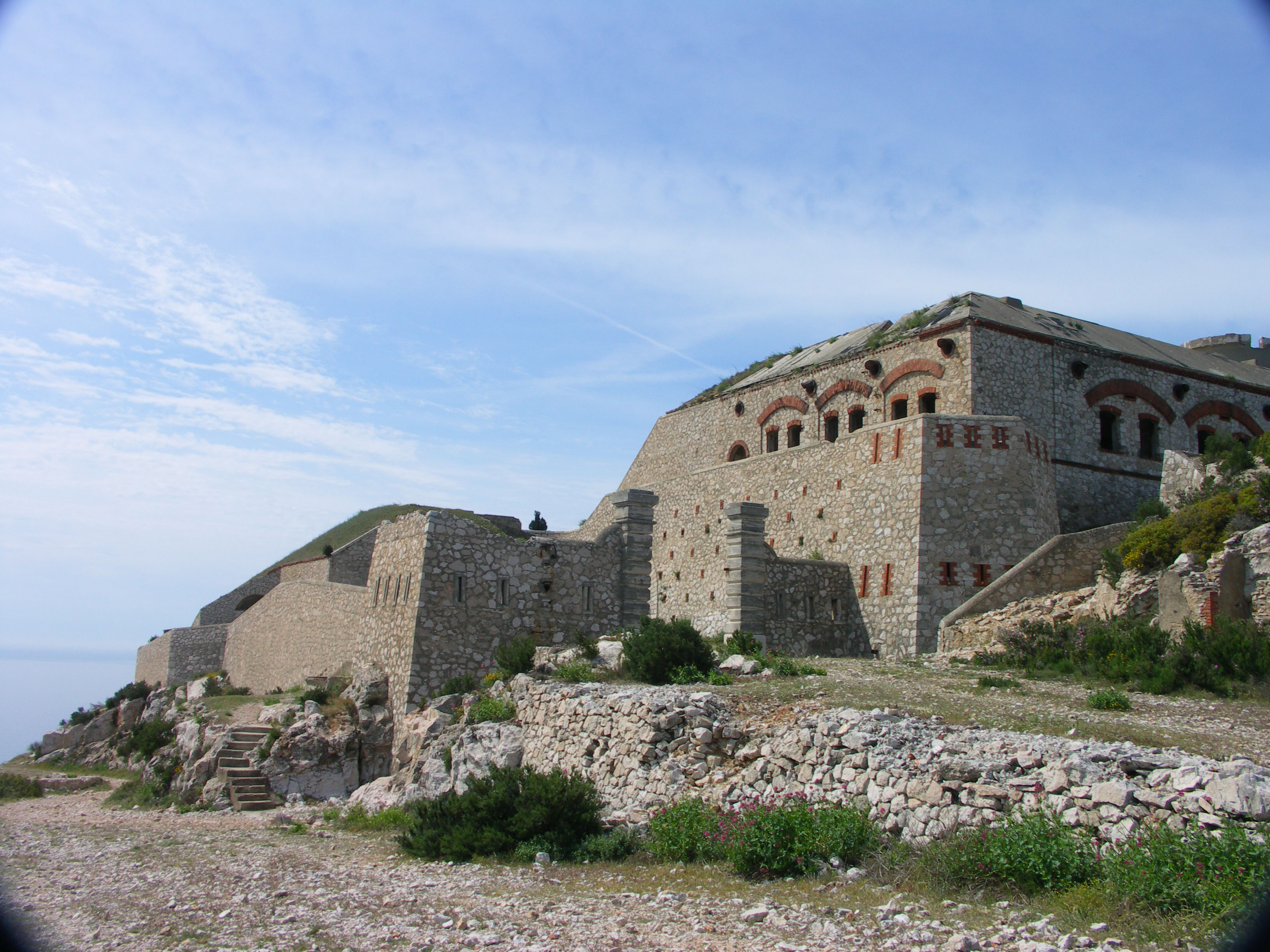 Le Fort de Niolon - Le Rove
