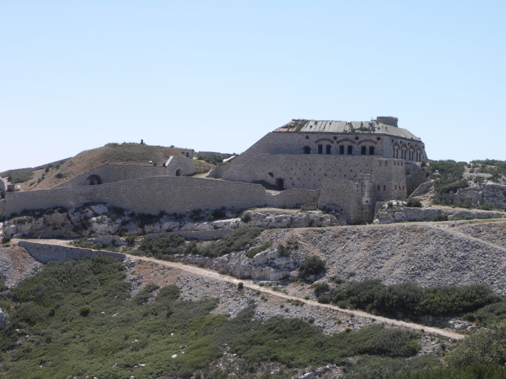 Le Fort de Niolon - Le Rove