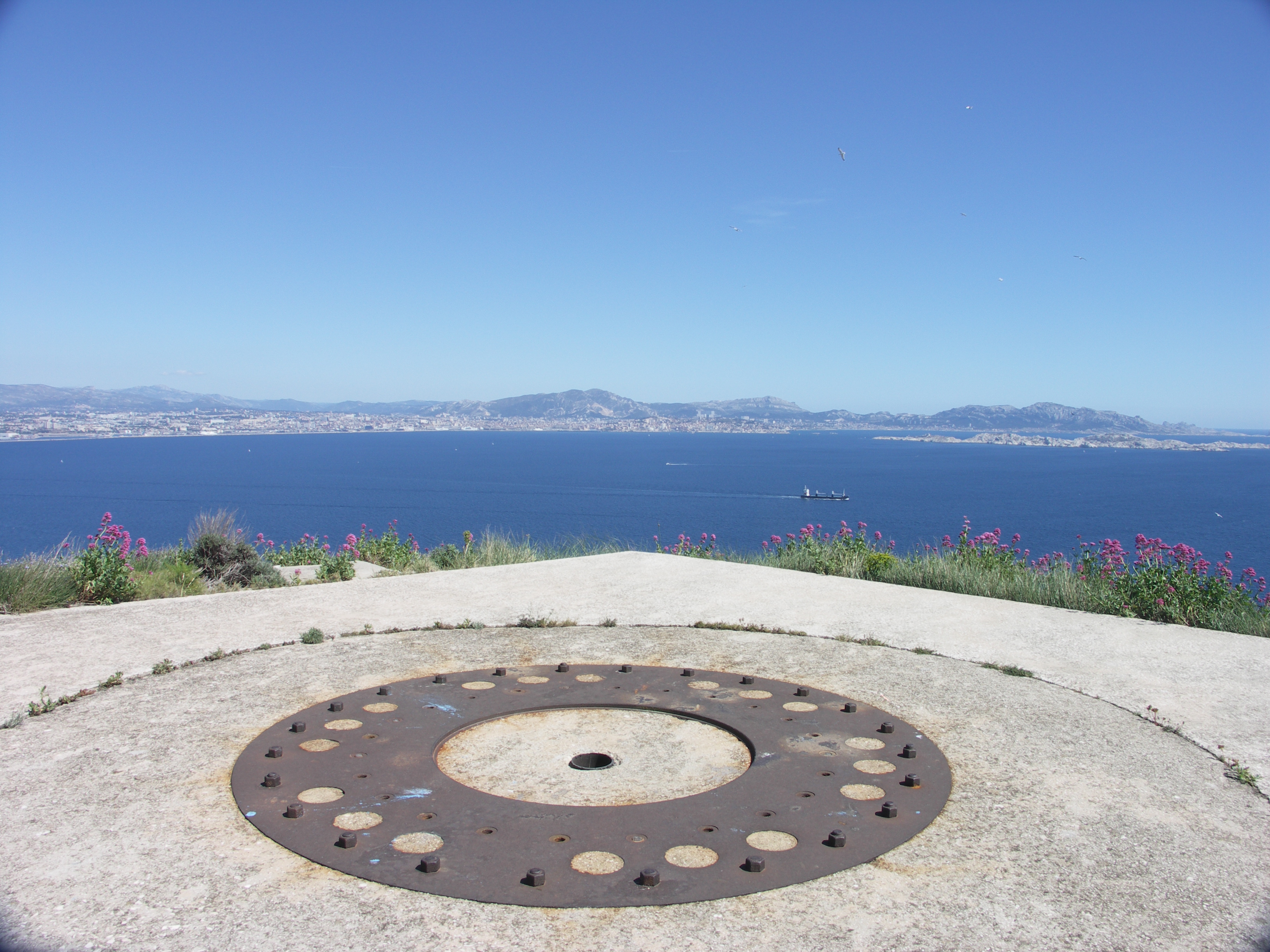 Le Fort de Niolon - Le Rove