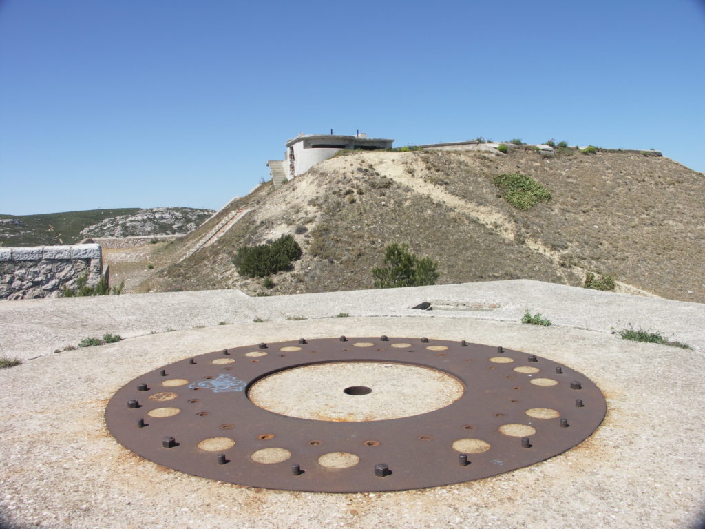 Le Fort de Niolon - Le Rove