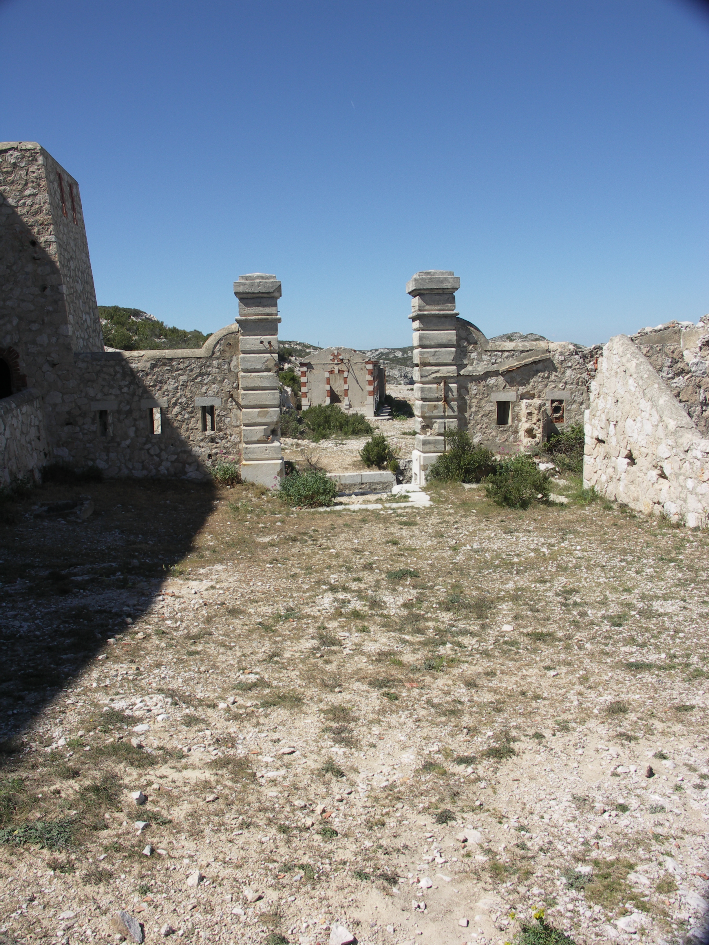 Le Fort de Niolon - Le Rove