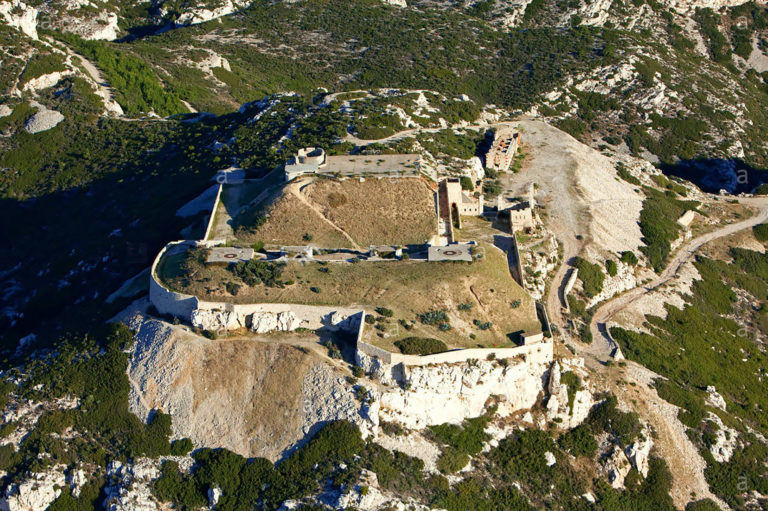 Le Fort de Niolon - Le Rove