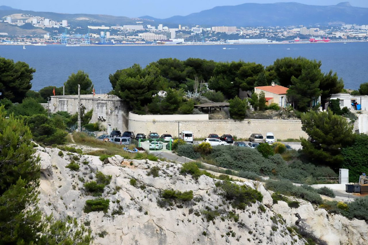 Le Fort de Niolon - Le Rove