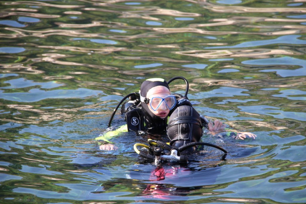 Plongée dans le grand bleu pour les CM1 - Le Rove