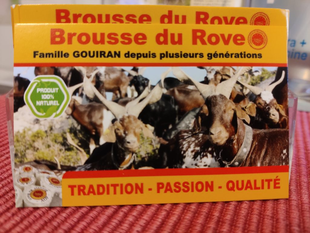 La brousse du Rove AOP est (enfin) de retour dans nos assiettes ...